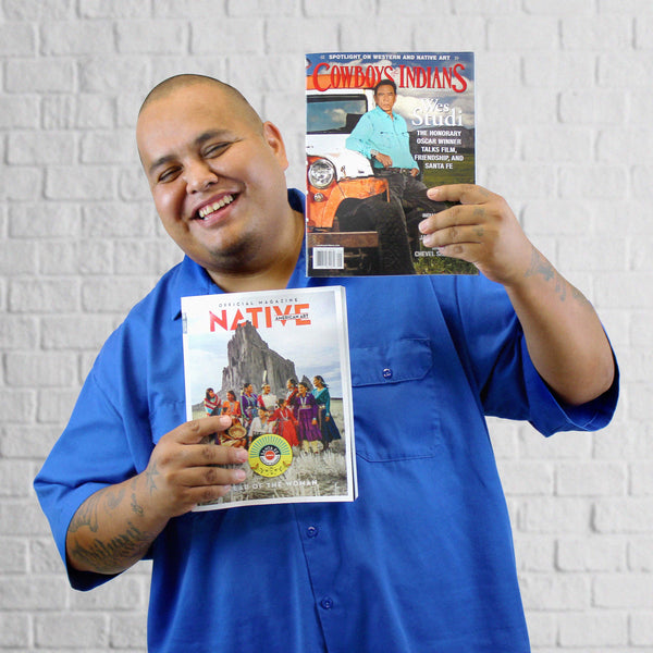 "John Isaiah Pepion (Blackfeet) considered to be among the foremost li