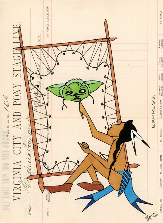 Original Artwork – John Isaiah Pepion