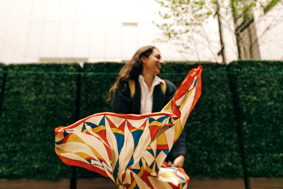 Butterfly Dreams Silk Scarf – John Isaiah Pepion